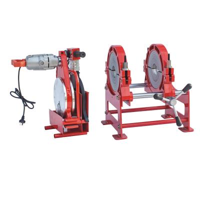China HDPE PP PVDF Plastic Butt Fusion Welding Machine 220V 2.3kW for 63mm to 160mm Pipe for sale