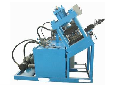 China Full Automatic Hydraulic Brad Nail Making Machine T-F100 0-13m/min 60-160mm for sale