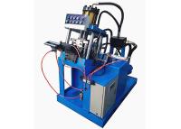China Full Automatic Hydraulic Brad Nail Making Machine 0.5-2.0mm Wire Width 60-160mm for sale