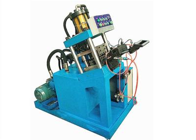 China Full Automatic Hydraulic Staple Pin Brad Nail Making Machine T-F100 0-13m/min for sale