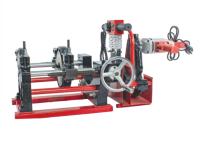 China HDPE PE PVDF Hydraulic Butt Fusion Welding Machine 63-160mm 220V 2.3kW for sale