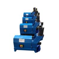China 550w 2inch - 8inch Pipe Grooving Machine Main Purpose Pinch Roller, Connecting Pipe for sale