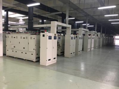 China Ultra Low Tensile Strength Electroplating Machine for Tin Coating - 1-32 Lines, 0-250 m/min Speed for sale