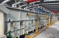 China Open Fire Steel Wire Annealing Furnace for Online Heat Treatment - φ0.35-4.5mm Diameter, 24/48 Lines, NG/LPG Fuel for sale