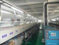 China Leadframe and Terminal Connectors Electroplating Machine with 5-30m/min Speed and 1-8 Line Configuration for sale