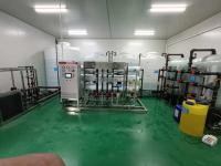 China Industrial Pure Water Machine with 95% Ion Removal Rate and 200L/H Capacity for Water Treatment for sale