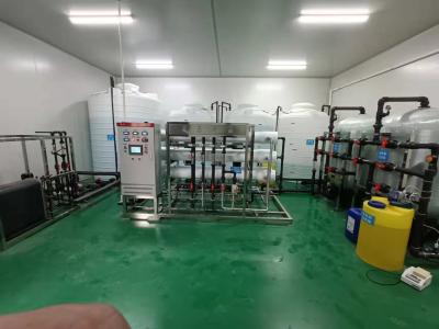 China Industrial Pure Water Machine with 95% Ion Removal Rate and 200L/H Capacity for Water Treatment for sale