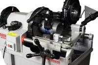 China SUNTECHMACH Pipe Threading Machine 1/2-4 Inch Manual Threader 220V for sale