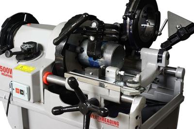 China SUNTECHMACH Pipe Threading Machine 1/2-4 Inch Manual Threader 220V for sale