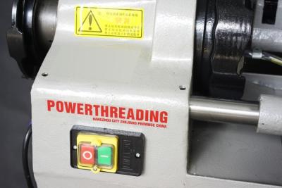 China SUNTECHMACH Electric Manual Steel Pipe Threading Machine 2 Inch Capacity 700W for sale