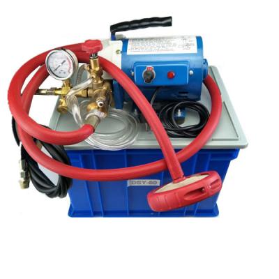 China Electric Hydraulic Test Pump 400W 6L/min 0-60 Bar Heavy Duty Industrial for sale