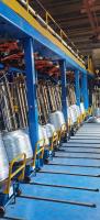 China Steel Wire Hot Dip Galvanizing Machine with 10-40 Lines, φ0.8-8.0mm Wire Diameter and 50-400g/m² Zinc Coating for sale