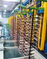 China Rack Plating Machine Zinc Electroplating Line 1-30μm Coating Thickness for sale