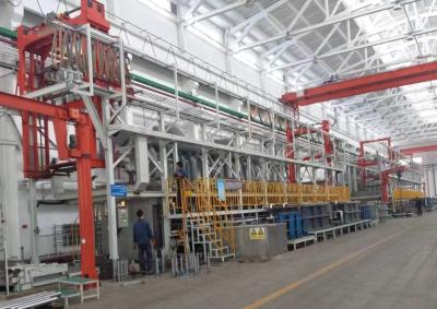 China Steel Hard Chrome Plating Machine 0.2um Coating Thickness 200-250 g/L Cr2O3 for sale