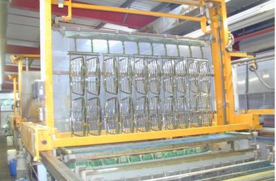 China Custom ABS Plastic Electroplating Machine with PLC Control 220V 50HZ for Industrial Metal Coating for sale