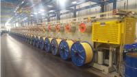 China Brass Electroplating Production Line for Steel Cord Car Radial Tires with 25-30g/L Cu2+ Concentration and 50±3°C Operating Temperature for sale