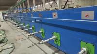 China Copper Plating Production Line for CCA CCAM CCS Wire with 250-300g/L Copper Sulfate and 40-60°C Temperature Range for sale