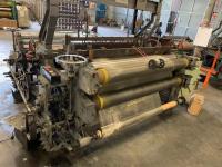 China SUN100/130 CNC Stainless Steel Wire Weaving Machine - 1.3m Width, 80-120 RPM, 15000 N/m Tension for sale