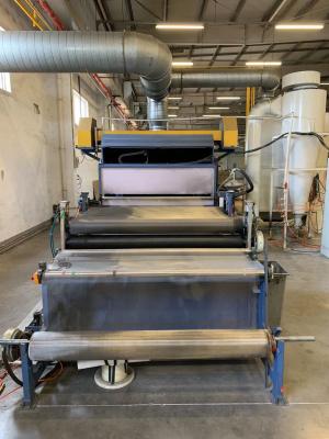 China Wire Mesh Electrostatic Powder Coating Equipment with Powder Recovery System and Oven Curing Process for sale