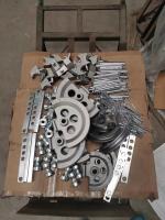 China Manual Conduit Pipe Bender 20mm 25mm 32mm Portable Threading with Vice for sale