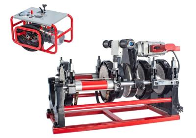 China 90-315mm High Pressure HDPE Butt Fusion Welding Machine 270°C 6.25kW for sale