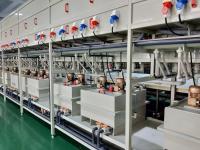 China Leadframe Electroplating Machine 5-30m/min 1-8 Lines Copper Nickel Silver Gold Tin for sale