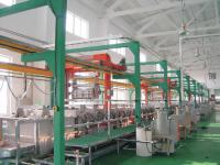 China Automatic Barrel Electroplating Machine Adjustable Rhythm Steel Zinc Coating for sale