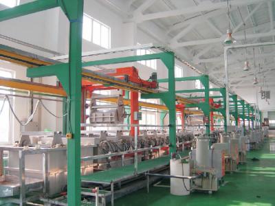 China Automatic Barrel Electroplating Machine Adjustable Rhythm Steel Zinc Coating for sale