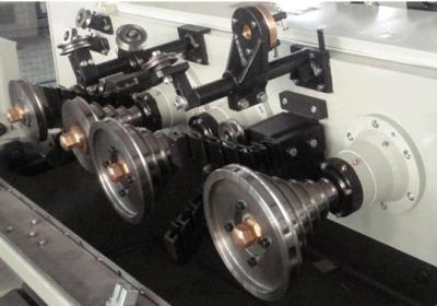 China 380V Steel Wire Wet Drawing Machine for sale