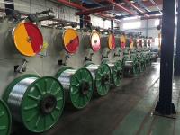 China Multi Steel Wire Electrogalvanizing Machine for φ0.45-3.5mm Wire with 36-56 Lines and Zinc Coating 5-60g/m² for sale