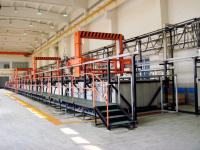 China Automatic Rack Plating Machine Zinc Plating Line 1-30μm Coating Thickness for sale