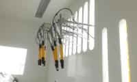 China Powder Electrostatic Spraying Machine for Steel & Aluminum Alloy with 97% Powder Recovery and 150-180°C Curing Temperature for sale