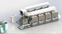 China Industrial Painting Production Line with 80-150°C Drying & 500kg Load Capacity for General Products for sale
