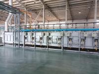 China Car Tire Steel Cord Bead Wire Copper Coating Line 0.15-0.38mm 75m/min for sale