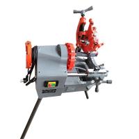 China Electric Pipe Threading Machine 1/2-2 inch Capacity 750W 25RPM for Steel Pipe Threading for sale