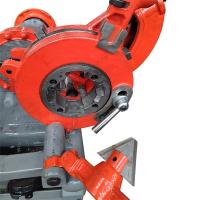China Electric Pipe Threading Machine 1/2-2 inch Capacity 750W 25RPM for Steel Pipe Threading for sale