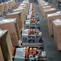 China BSPT Electric Pipe Threading Machine 2 Inch Stainless Steel Pipe Threader 1500W 38rpm for sale