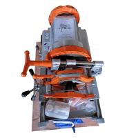 China ZT-B3-80 750W Electric Pipe Threading Machine 1/2-3 inch BSPT NPT for Steel Pipe for sale