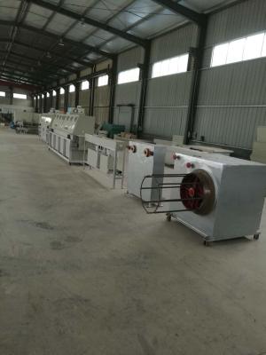 China Steel Wire Electro Galvanizing Line 150 m/min for 0.7-4.0mm Wire with 12-30g/㎡ Zinc Coating for sale