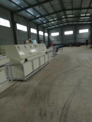 China Electro Zinc Plating Line for Barbed Wire and Binding Wire - 48 Wires, Φ0.7-3.0mm Diameter, 27m Tank Length for sale