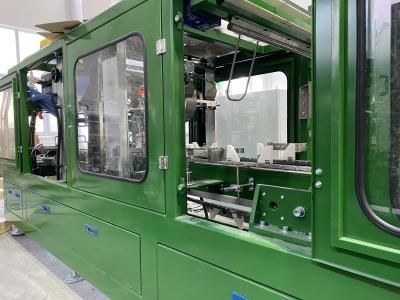 China Welding Wire Spool Packaging Machine with Auto Film Wrapping and Carton Packing Systems for sale
