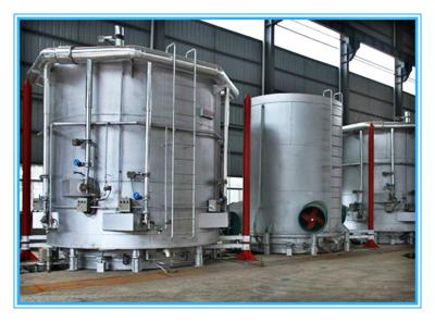 China Bell Type Annealing Furnace 75KW 950°C with 1200×1800mm Chamber for Fastener Heat Treatment for sale