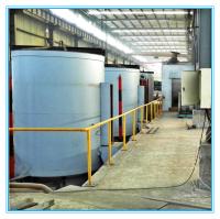 China Bell Type Natural Gas Heating Annealing Furnace 75KW 950°C with 1200×1800mm Working Size for Fastener Processing for sale