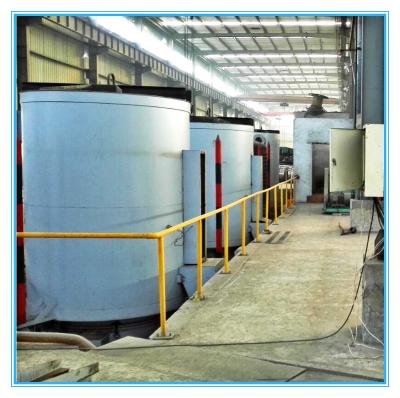 China Bell Type Natural Gas Heating Annealing Furnace 75KW 950°C with 1200×1800mm Working Size for Fastener Processing for sale