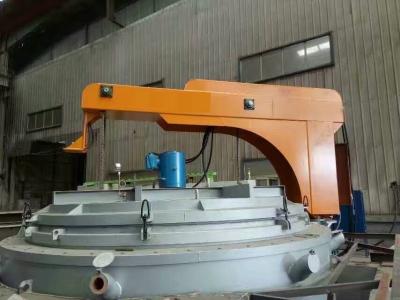 China Well-Type Natural Gas Annealing Furnace 75KW 950°C for Steel Bar Binding Wire Spheroidizing Treatment for sale