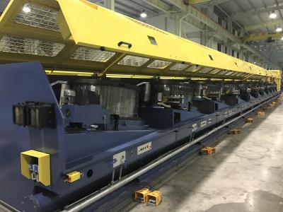 China LZ7-710 High Carbon Steel Wire Straight Type Wire Drawing Machine for sale