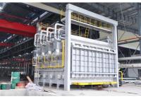 China Bogie Hearth Furnace Car Type Bottom Furnace 1200C 25000kg for Casting Forging Steel Bar Heat Treatment for sale
