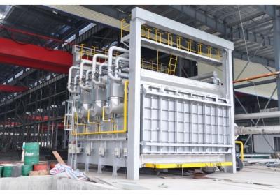China Bogie Hearth Furnace Car Type Bottom Furnace 1200C 25000kg for Casting Forging Steel Bar Heat Treatment for sale