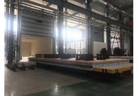 China Bogie Hearth Furnace for Forgings Heat Treating 1200C 25000kg Capacity for sale