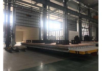 China Bogie Hearth Furnace for Forgings Heat Treating 1200C 25000kg Capacity for sale